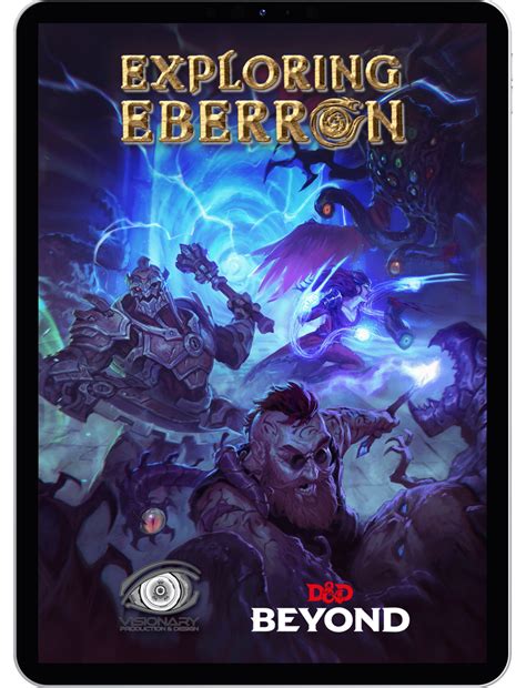 Exploring Eberron 5 5e Shop Dandd Beyond