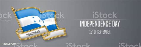온두라스 해피 인디펜던스 데이 인사말 카드 배너 벡터 일러스트 15에 대한 스톡 벡터 아트 및 기타 이미지 15 3차원 형태 공휴일 Istock