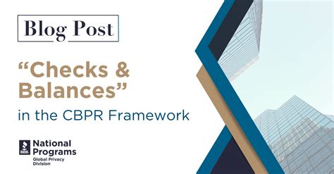 Cbpr Framework Offers “checks And Balances” On Data Rights Bbb National