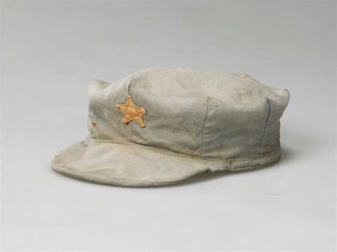 有毛泽东戴过的红军八角帽 看国博展出的长征文物 书画 人民网