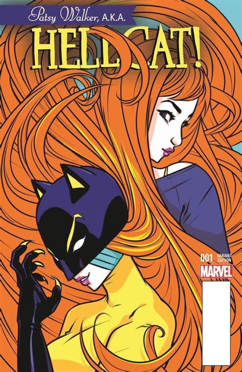Patsy Walker Aka Hellcat 1c Super Herói Marvel Vingadores