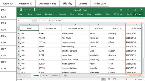 Export To Excel In Uwp Datagrid Control Syncfusion®