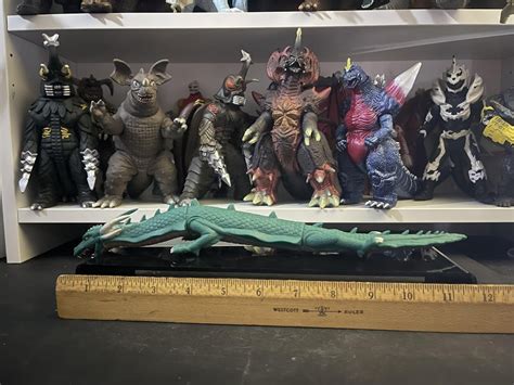 Bandai Movie Monster Series Manda 2004 Godzilla