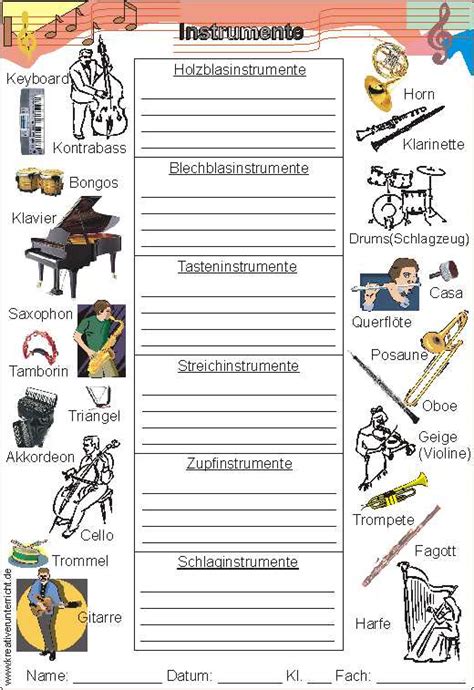 Orff Instrumente