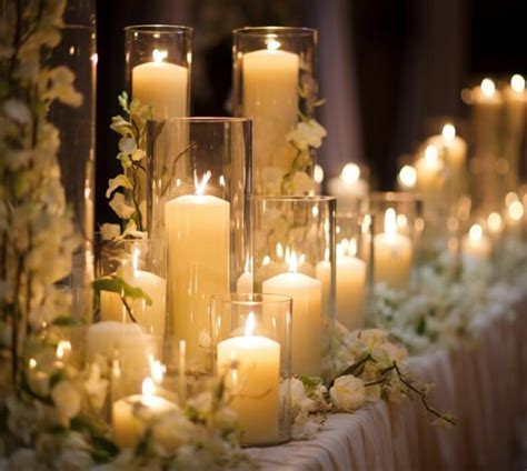 Choosing Perfect Scented Candles For Your Wedding