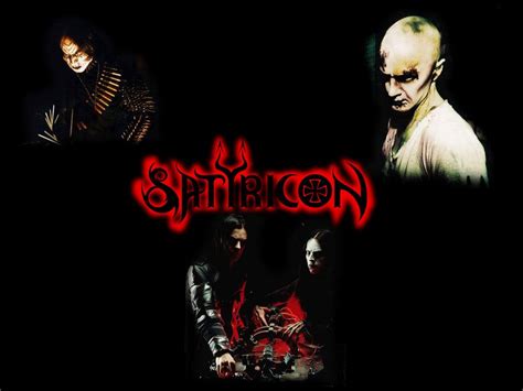 Satyricon Black Metal Metal Bands Fictional Characters