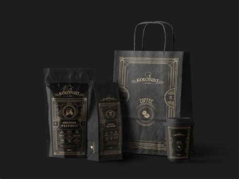 Coffee Packaging Design By Anna Mukhina