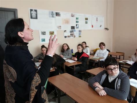 სკოლა „ლომისის“ მე 7 კლასში გეოგრაფიისა და ქართული ენის ინტეგრირებული გაკვეთილი ჩატარდა