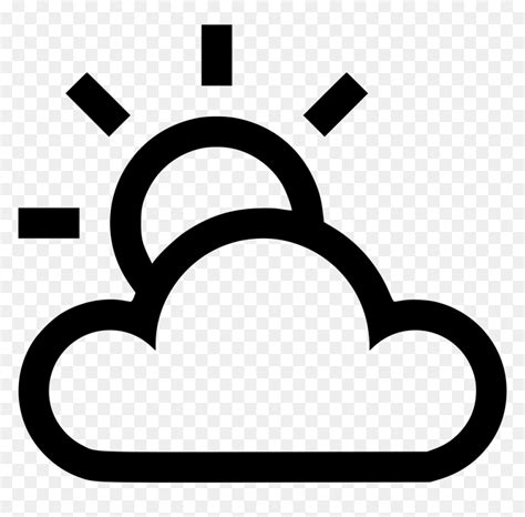 Partly Cloudy Icon Png