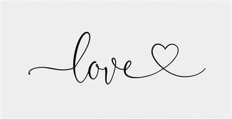 Love In Cursive