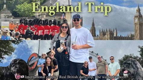 🇬🇧🇰🇷 국제커플 영국여행 브이로그 남자친구 가족들과 함께하는 리얼 영국라이프 더위켄드 콘서트 진짜 영국 런던 맛집 추천해드려요 🍽 Youtube