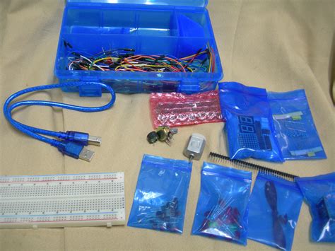 Sunfounder Open Source Electronics Super Kit For Arduino