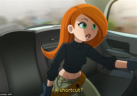 Kim Possible Took A Cab Accel Art Kim Possible Rics
