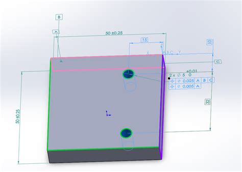 Positional Tolerance General Zeiss Qualityforum