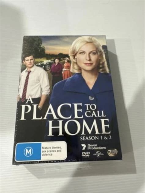 A Place To Call Home Season 1 And 2 Arianwen Parkes Lockwood 2013 Dvd Top