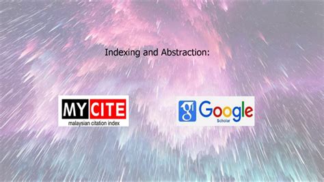 Journal Of Malaysian Science And Mathematics Educa Youtube