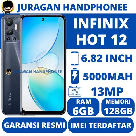 Jual Infinix Hot Gb Garansi Resmi Infinix Indonesia Shopee Indonesia