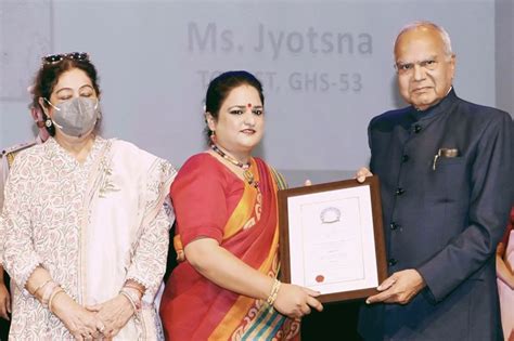 5thsept Teacher Stateaward Memorable Jyotsna Kothari