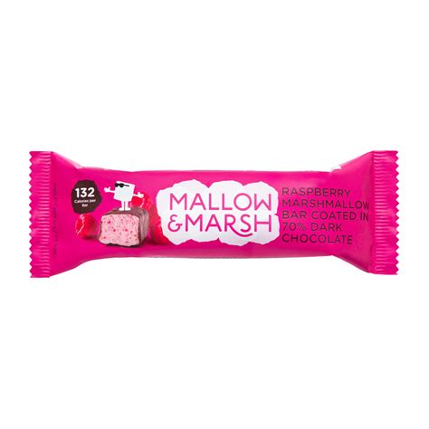 Mallow And Marsh Raspberry Marshmallow Bar Delicious Ideas Food Group