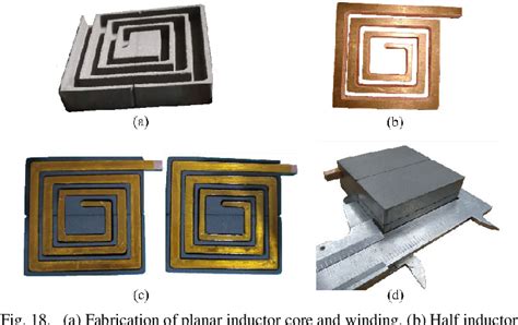 Figure From Design And Assessment Of A Planar Inductor For A KW High Power Density DCDC