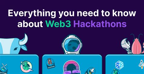 everything you need to know about web3 hackathons