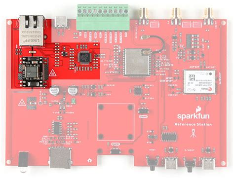 SparkFun RTK Reference Station Hookup Guide