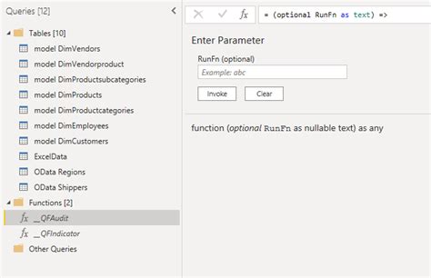 Function To Audit Datasources For Query Folding Sandeep Pawar