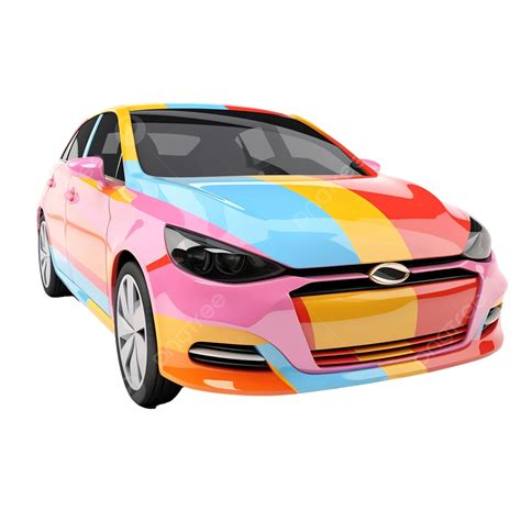 다채로운 현대 자동차 화려한 자동차 현대의 Png 일러스트 및 이미지 에 대한 무료 다운로드 Pngtree