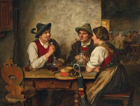 A Scene In A Tavern Artvee