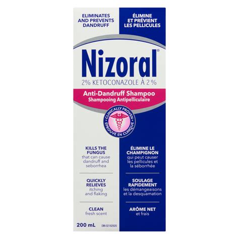 Nizoral Anti Dandruff Shampoo 2 Ketoconazole 200 Ml — Greenshield