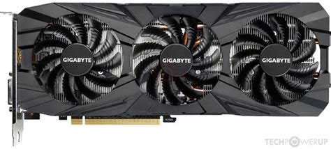 Gigabyte Gtx Ti Gaming Oc Black Specs Techpowerup Gpu Database