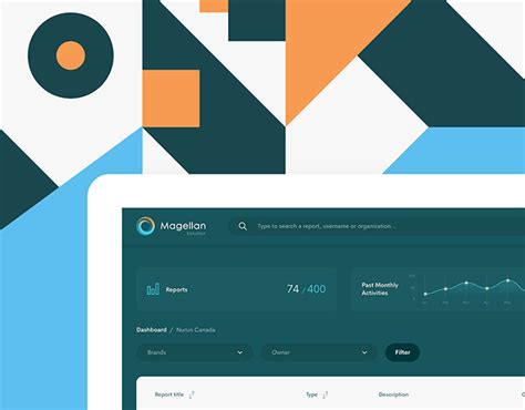 Magellan Solution Visualization Tool Behance