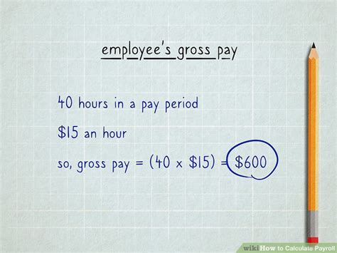 How To Calculate Payroll Steps With Pictures WikiHow