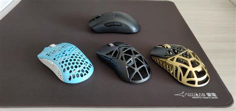 First Ever Finalmouse Not What I Expected But I Should Have R