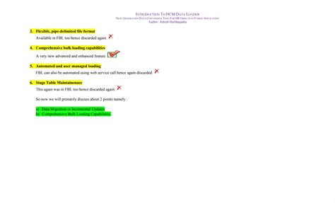 A Brief Overview Of Hcm Data Loader Next Generation Tool For Hcm Data