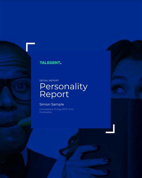 Personality Report Talentview