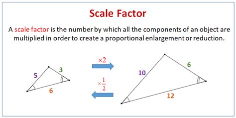 How To Find The Scale Factor Geometry
