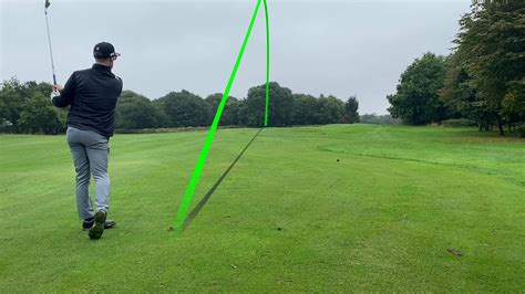 Golf Shot Tracker Service Stripey Green Tv