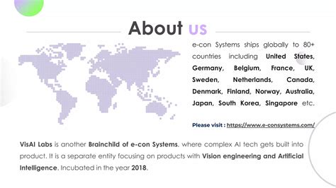 About E Con Systems Pptx