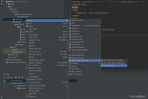 Idea如何创建spring的xml文件idea的spring创建xml在哪里 Csdn博客