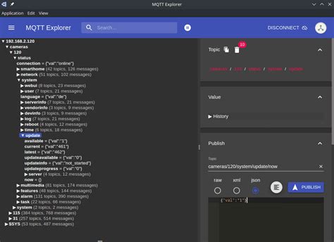 Trigger A System Update Through The Mqtt Interface Instar Wiki 25