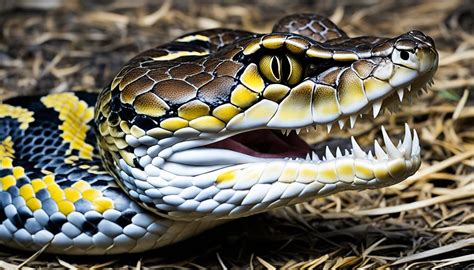 Do Burmese Pythons Have Teeth Unveiled Facts