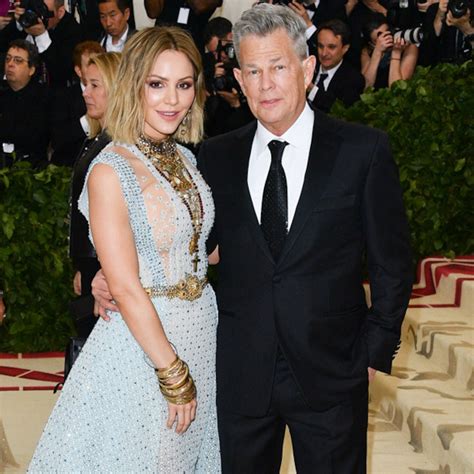 Katharine Mcphee And David Foster Are Married