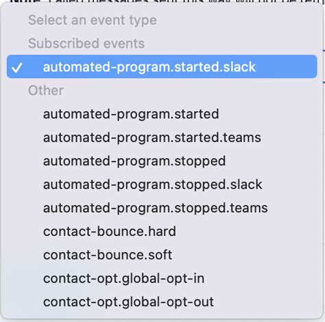 Outgoing Webhook Management Act On Connect Home