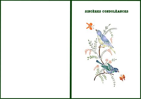 Exemple De Lettre De Sincères Condoléances Covering Letter Example