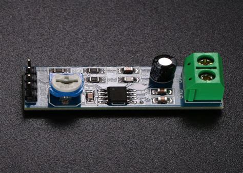 LM386 Arduino Sensor Module Board 200 Times 10K Adjustable Resistance