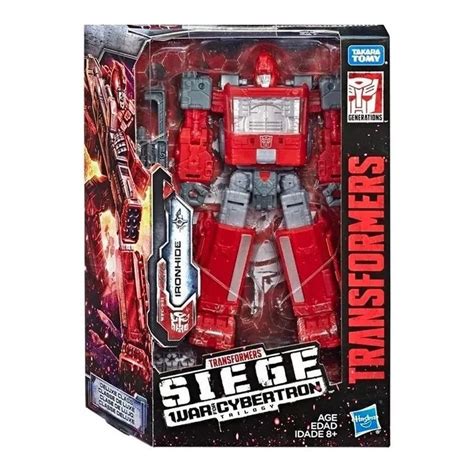 Transformers Generations Siege Autobot Ironhide Hasbro E3432 Desconto