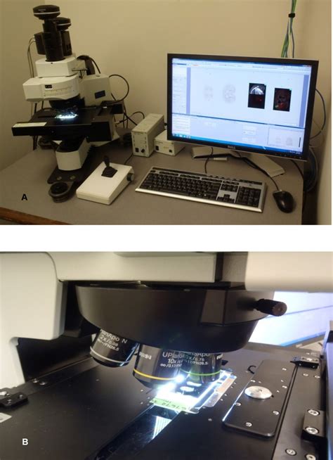 2a The Whole Slide Imaging Wsi System Is Configured On A Microscope