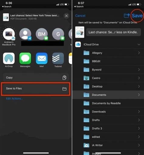 How To Save An Email As A PDF On Your IPhone And IPad AppleToolBox
