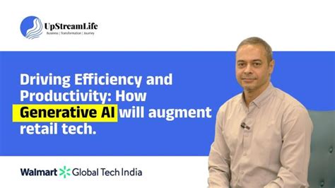Vishal Krishna On Linkedin Driving Efficiency And Productivity How Generative Ai Will Augment